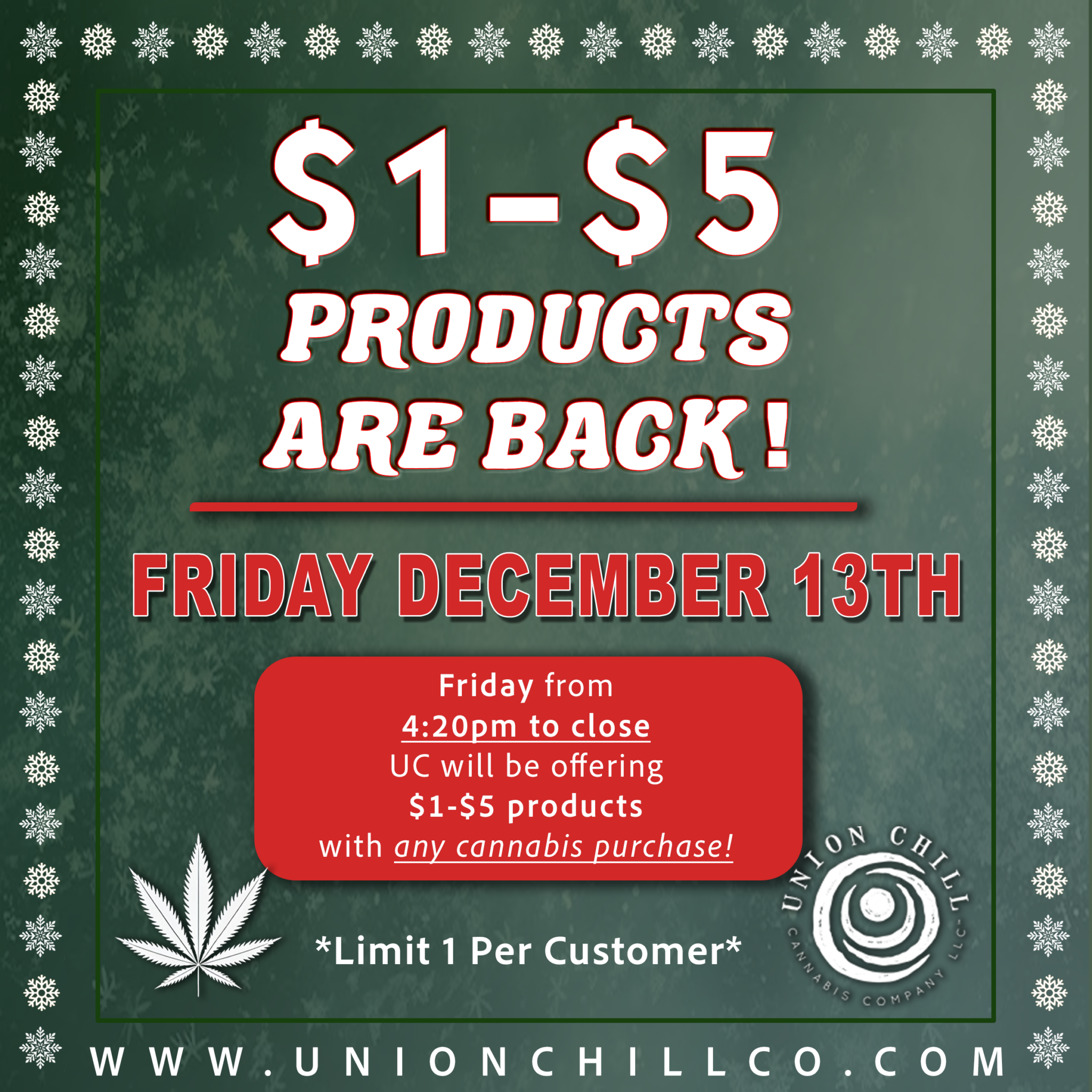 Order weed online - Lambertville Dispensary: Union Chill